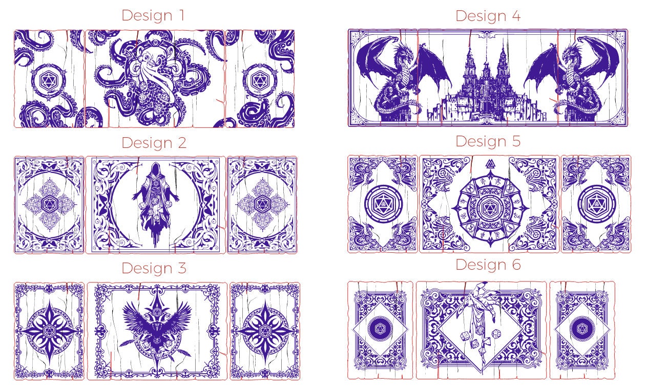 DM Screen, Dungeon Master Screen, GM Screen, Wooden Dm Screen, Dnd DM ...