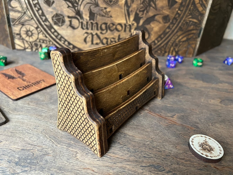 Card Holder, Dnd Card Holder, Dnd, Dnd Accessories, Dnd Gift, Dungeons ...