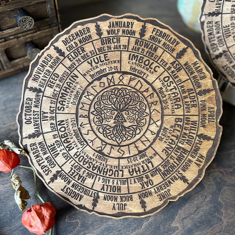 Calendar Wheel - Etsy