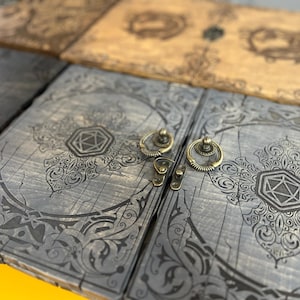 DM Screen, Dungeon Master Screen, GM Screen, Wooden Dm Screen, Dnd DM ...