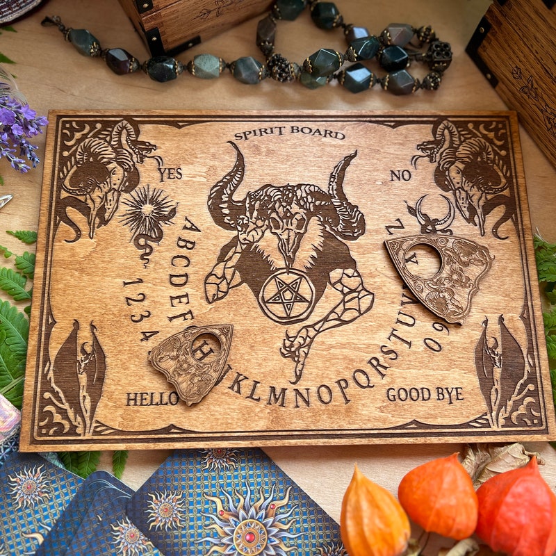 Spirit Board - Etsy