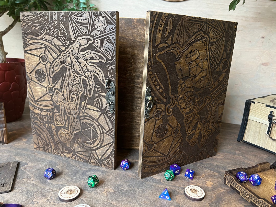 Dungeon Master Screen, Dungeons and Dragons, DM Screen, DND, Custom ...