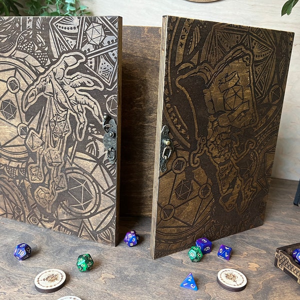 Wood Dm Screen - Etsy