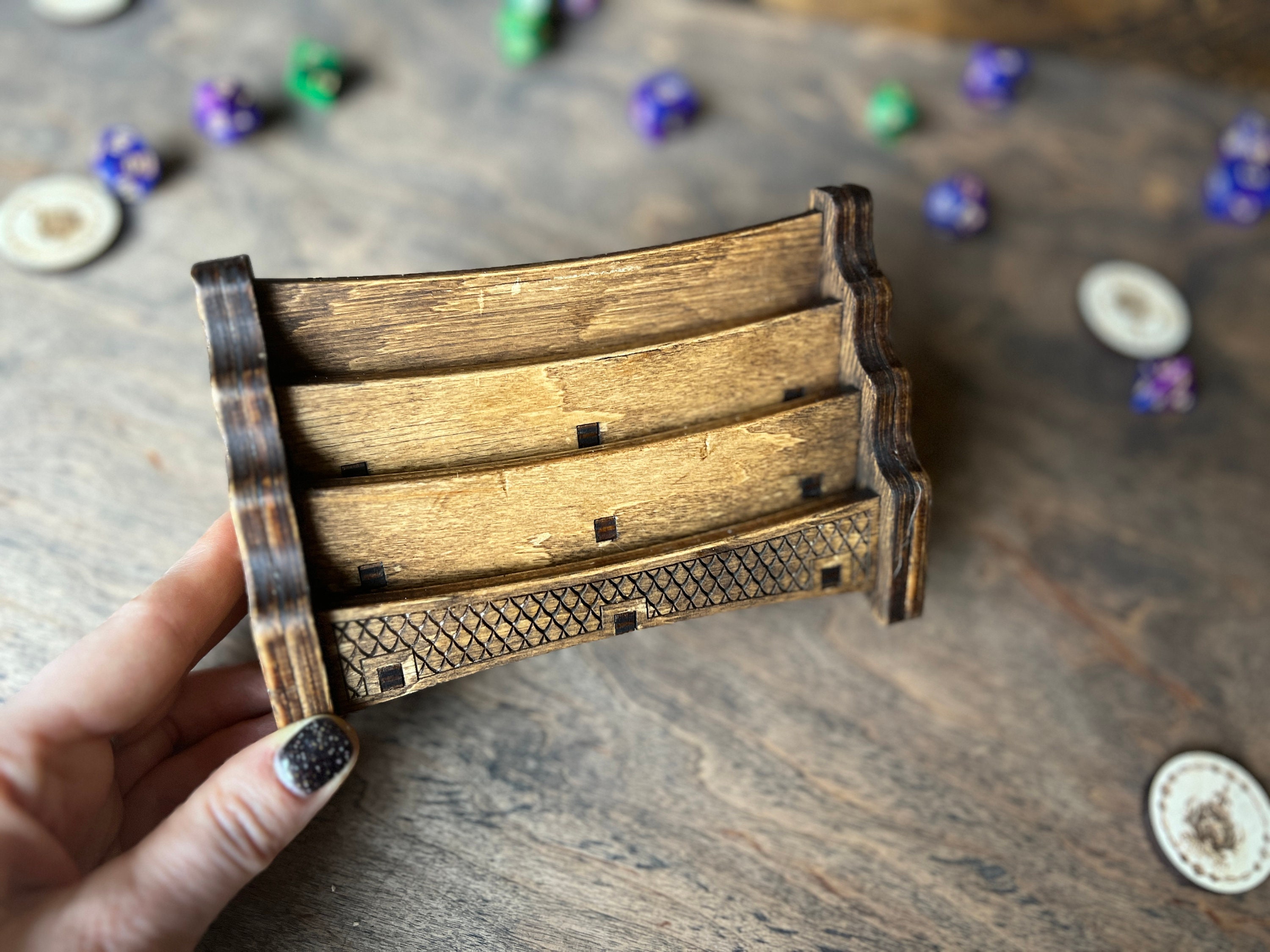 Card Holder, Dnd Card Holder, Dnd, Dnd Accessories, Dnd Gift, Dungeons ...