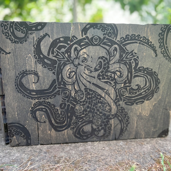 Dnd Screen With Monitor - Etsy