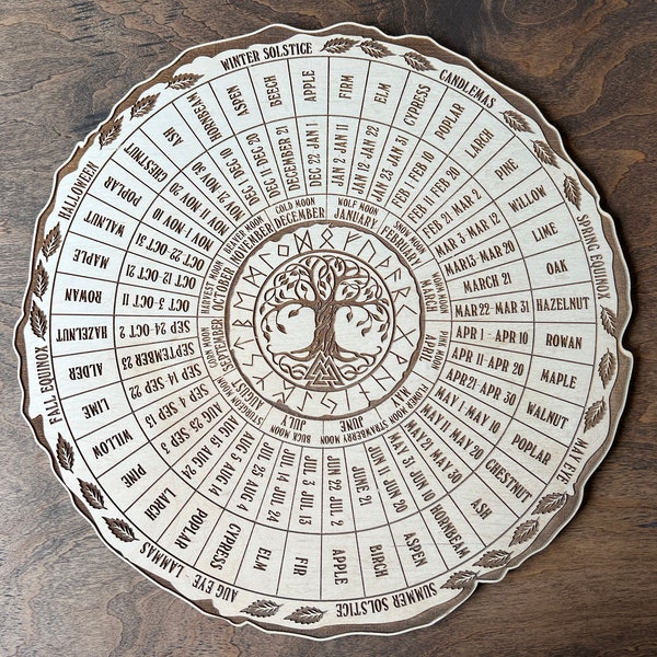 Calendar Wheel - Etsy