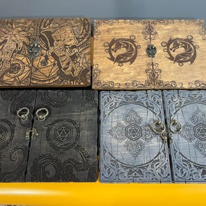 DM Screen, Dungeon Master Screen, GM Screen, Wooden Dm Screen, Dnd DM ...