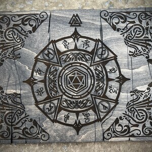 DM Screen, Dungeon Master Screen, GM Screen, Wooden Dm Screen, Dnd DM ...
