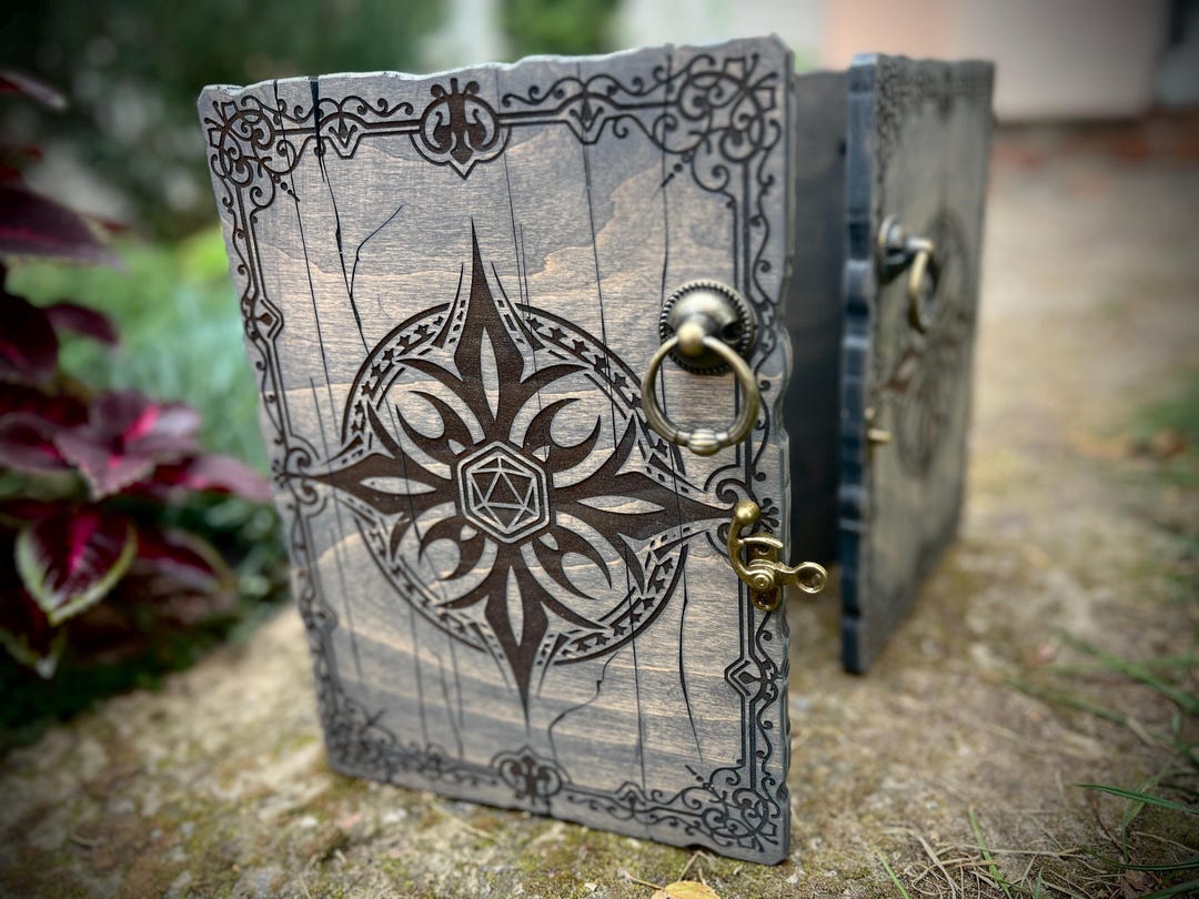 DM Screen, Dungeon Master Screen, GM Screen, Wooden Dm Screen, Dnd DM ...