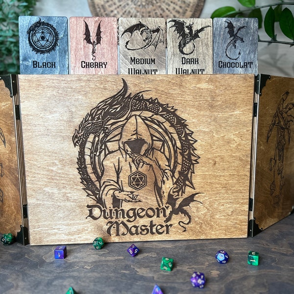 Dm Screen - Etsy