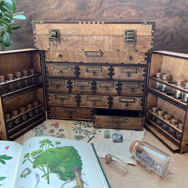 Shrine Curio Cabinet - Etsy