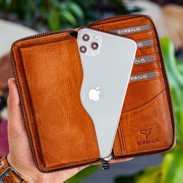 Mens Iphone Wallet - Etsy