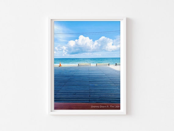 Printable Wall Art Sea Poster Ocean Print Daily Life From | Etsy