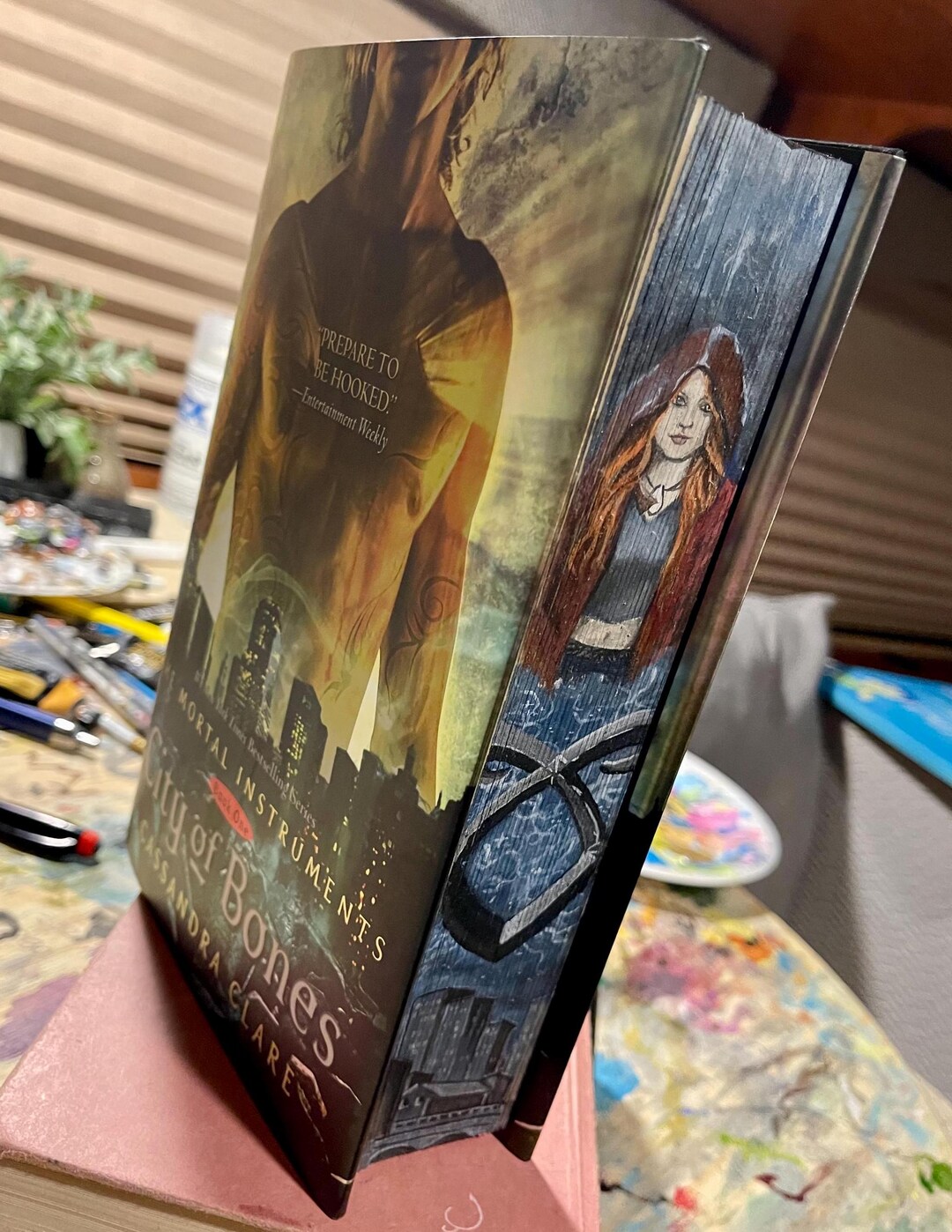 Custom Fore-edge Book Painting I Made to Order I Book-tok I Bookish ...