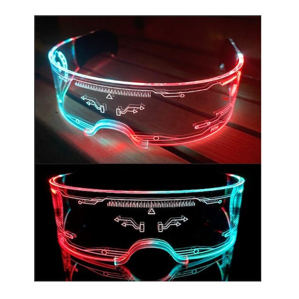 Light up Rave - Etsy