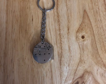 Stainless Steel Welding Helmet Keychain - Etsy