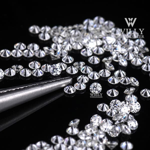 Loose 2mm Lab Diamond - Etsy