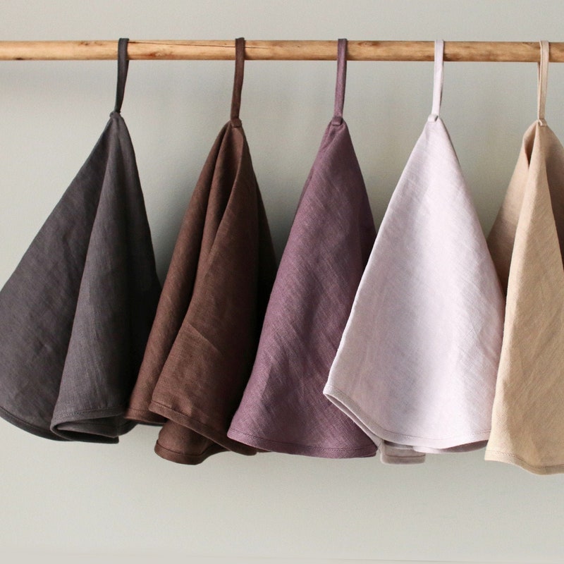 Linen Towel - Etsy