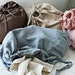 Linen Laundry/ Storage Bag - Etsy