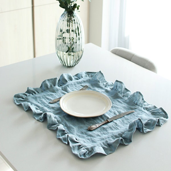 Ruffled Placemats - Etsy