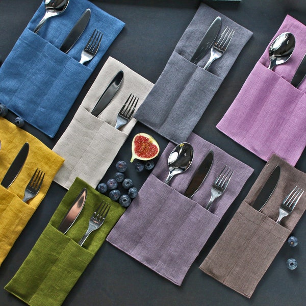 Silverware Fabric - Etsy