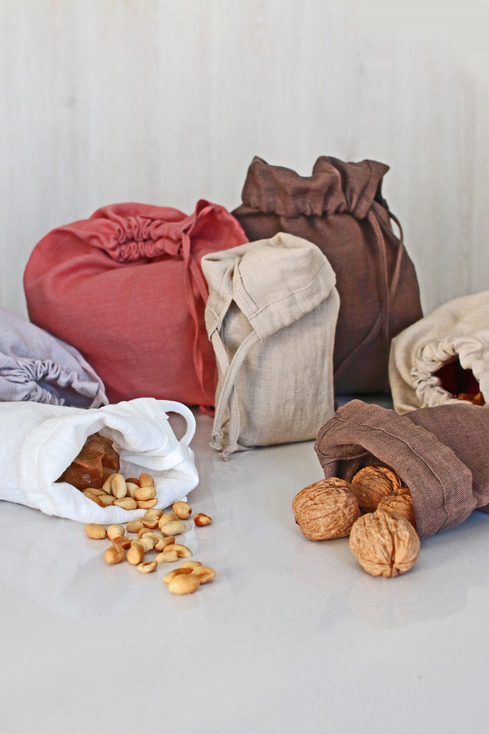 Linen Laundry/ Storage Bag - Etsy