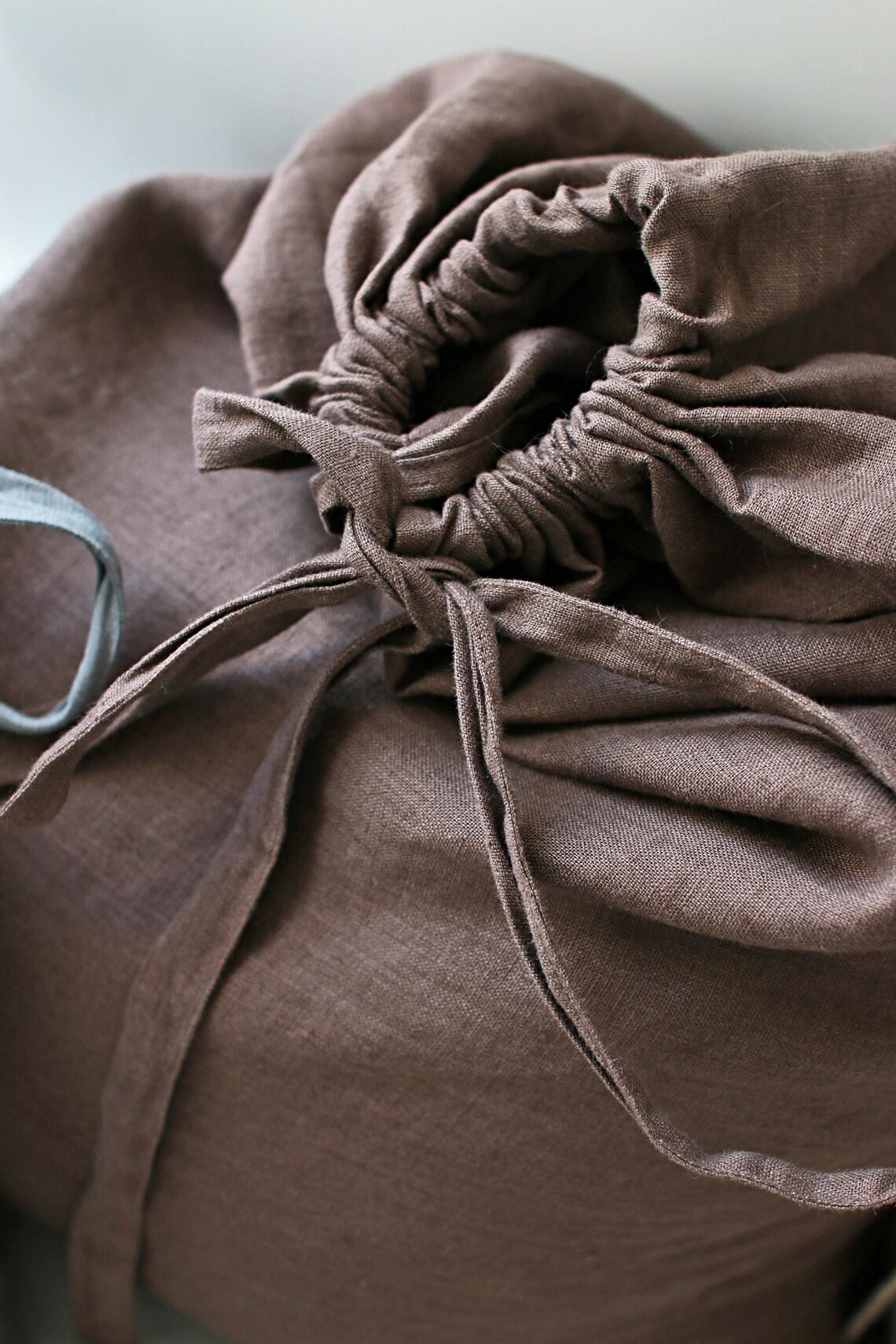 Linen Laundry/ Storage Bag - Etsy