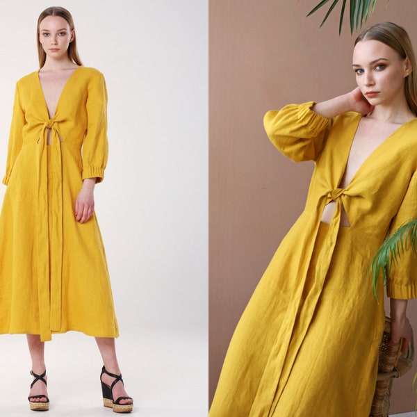 Open Chest Dress - Etsy