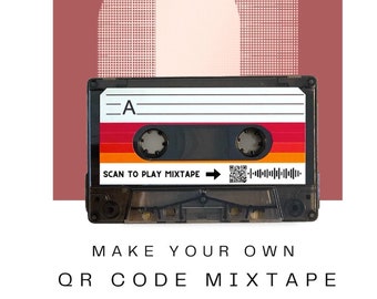 Qr Code Playlist - Etsy