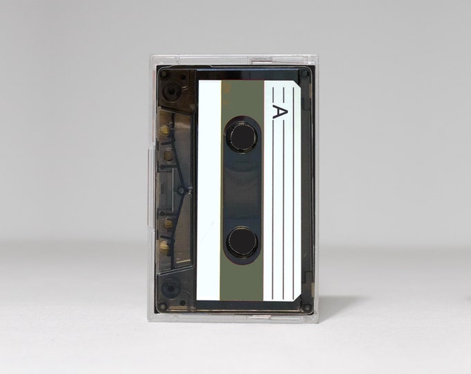 CUSTOM Mixtape cassette Tape Designed and Curated by YOU - Etsy