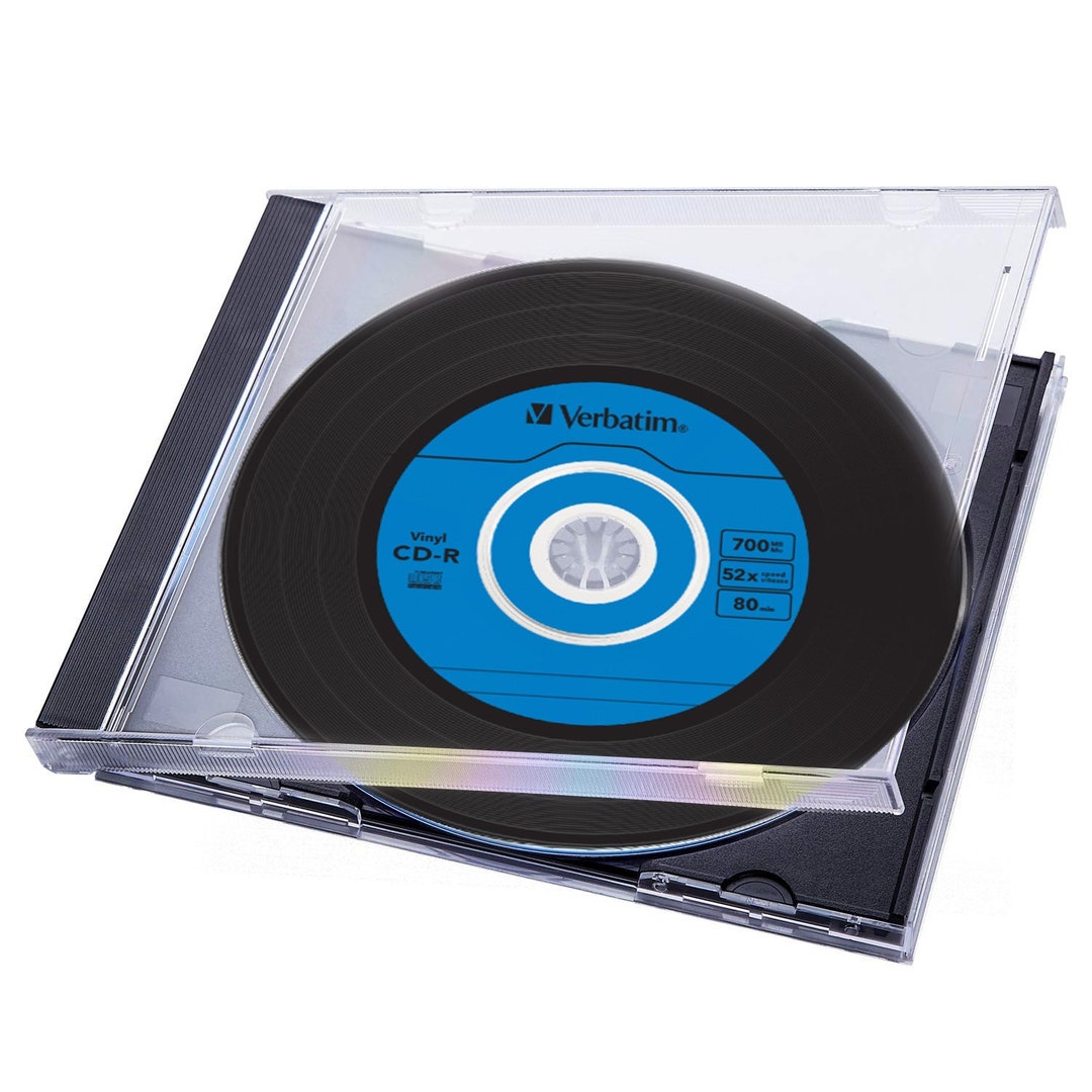 Custom CD Mixtape 75 Minutes Real Digital Vinyl Compact Disc With Your ...