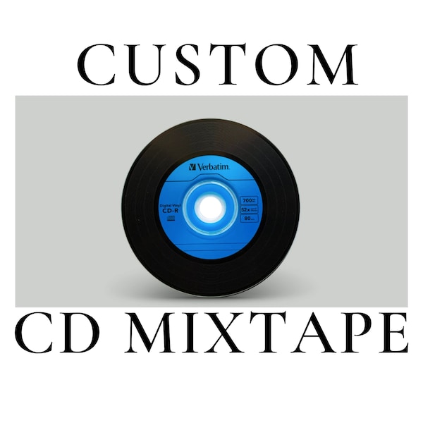 Custom Cd - Etsy