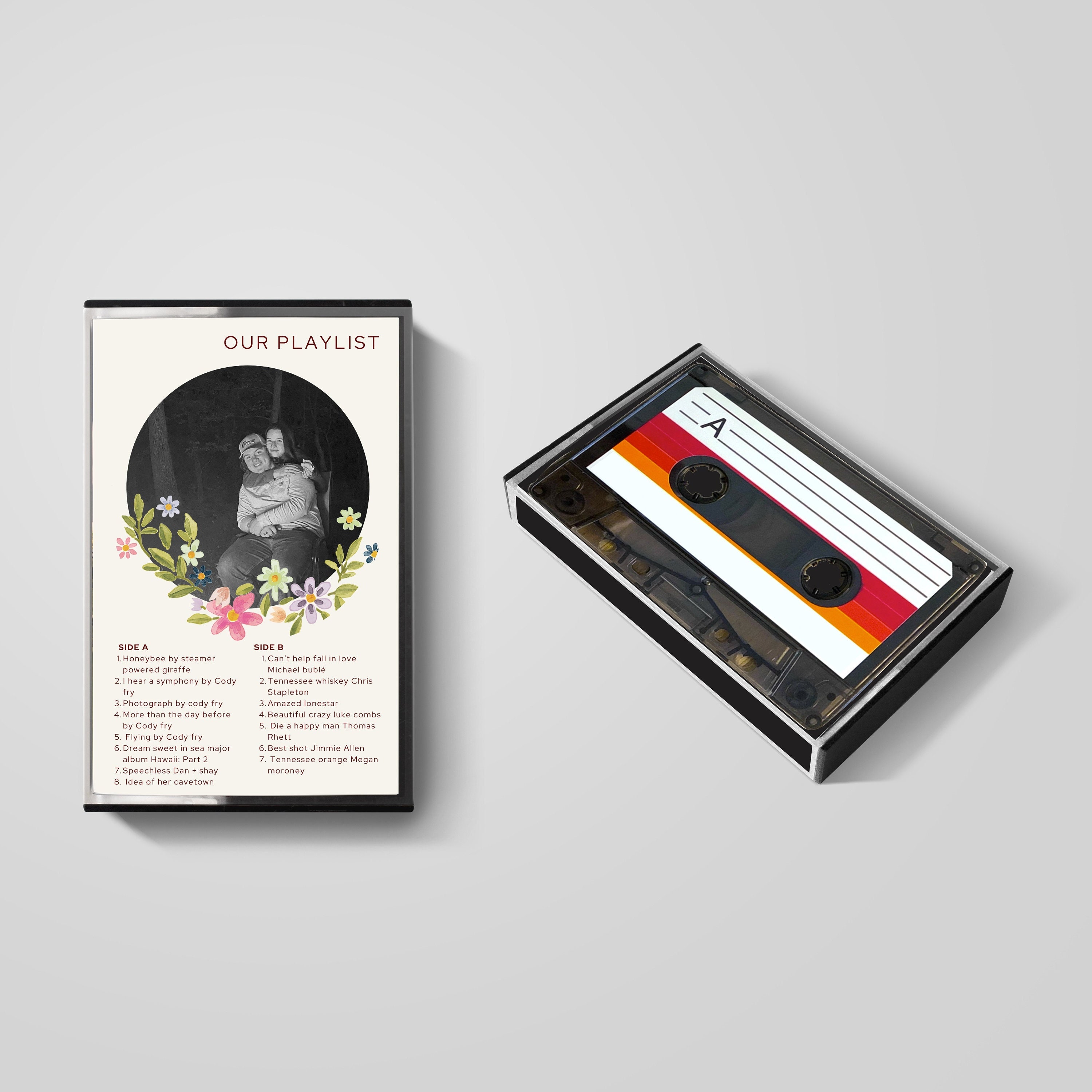 Custom Mixtape Cover Art Free Shipping Various Lengths - Etsy UK