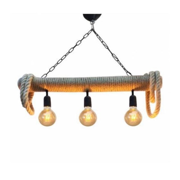 Rope Chandelier - Etsy