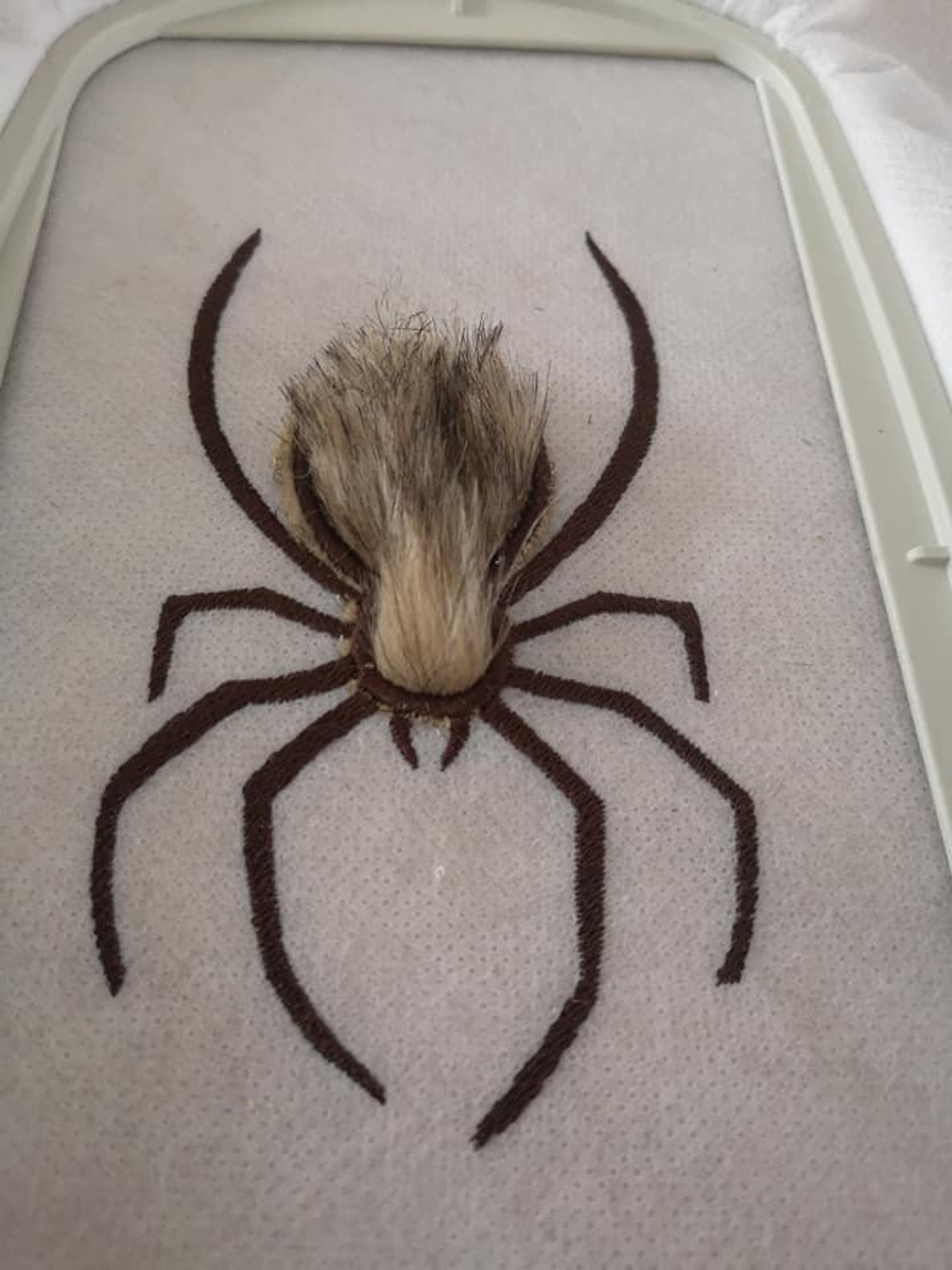 2 Spiders Halloween Embroidery Design File Machine Embroidery Applique ...