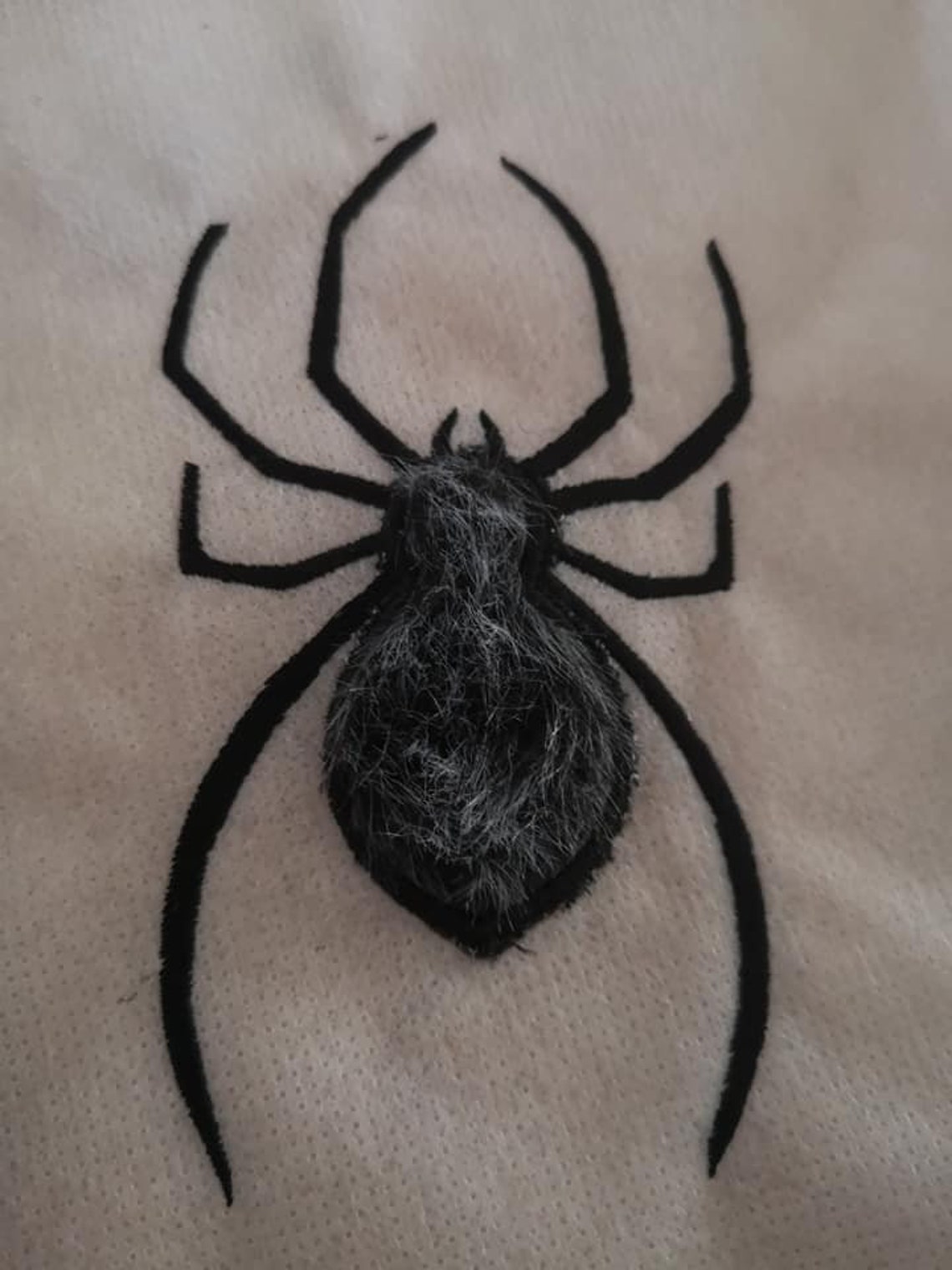 2 Spiders Halloween Embroidery Design File Machine Embroidery - Etsy