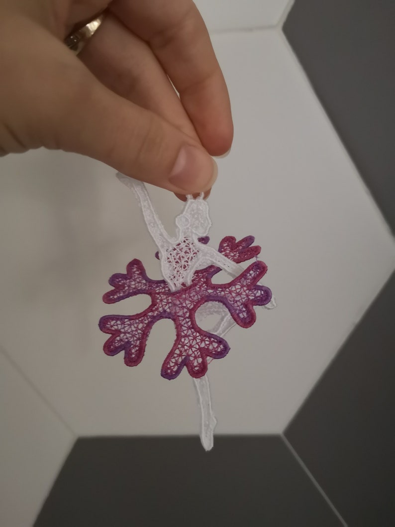 BALLERINA FSL Machine Embroidery Design 2 Patterns PES Ballerina Fsl ...