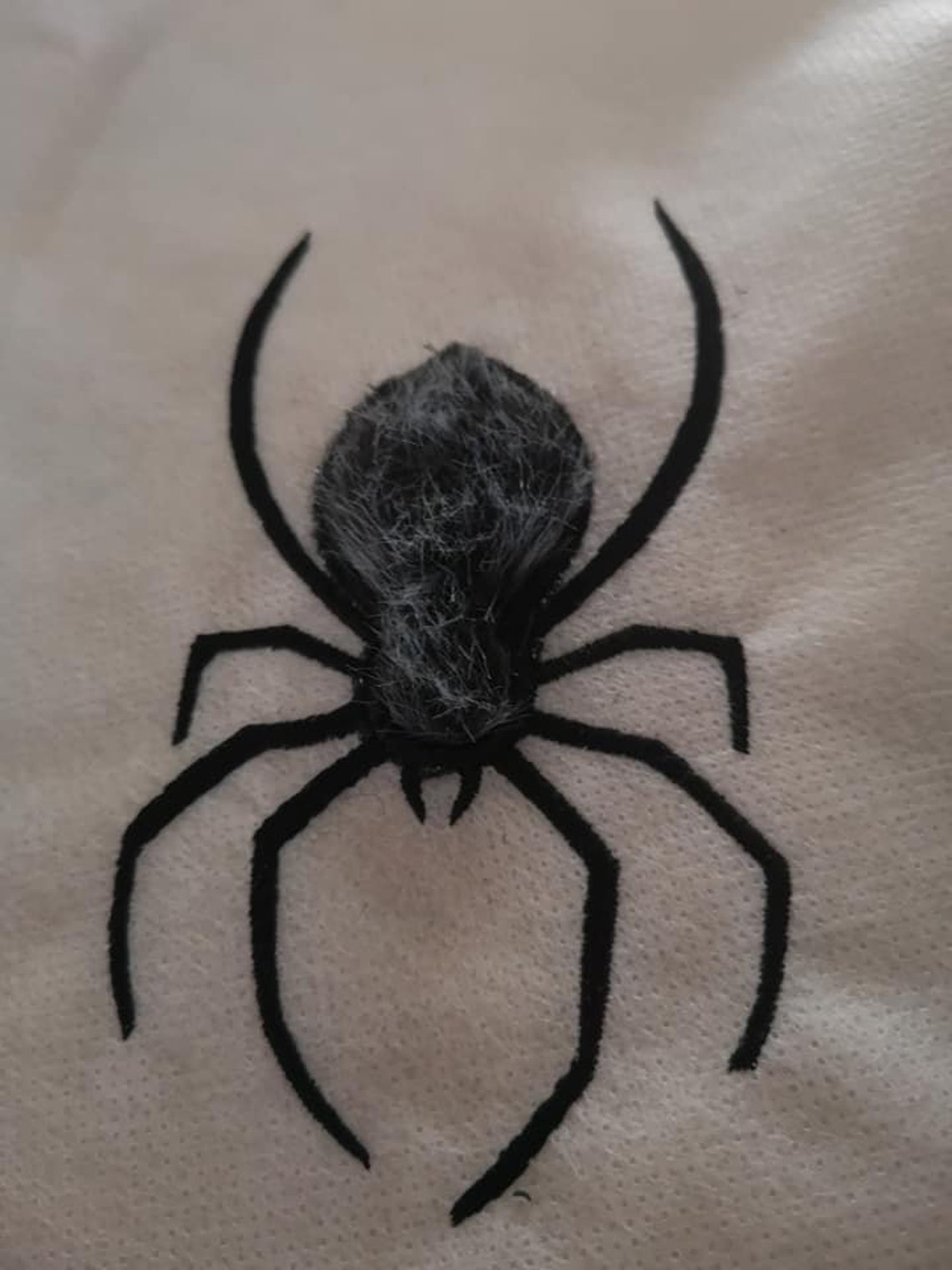 2 Spiders Halloween Embroidery Design File Machine Embroidery - Etsy