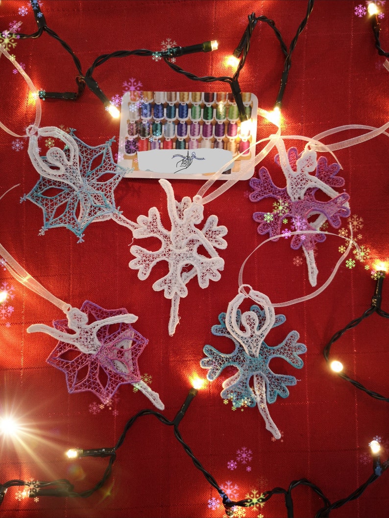 BALLERINA FSL Machine Embroidery Design 2 Patterns PES Ballerina Fsl ...