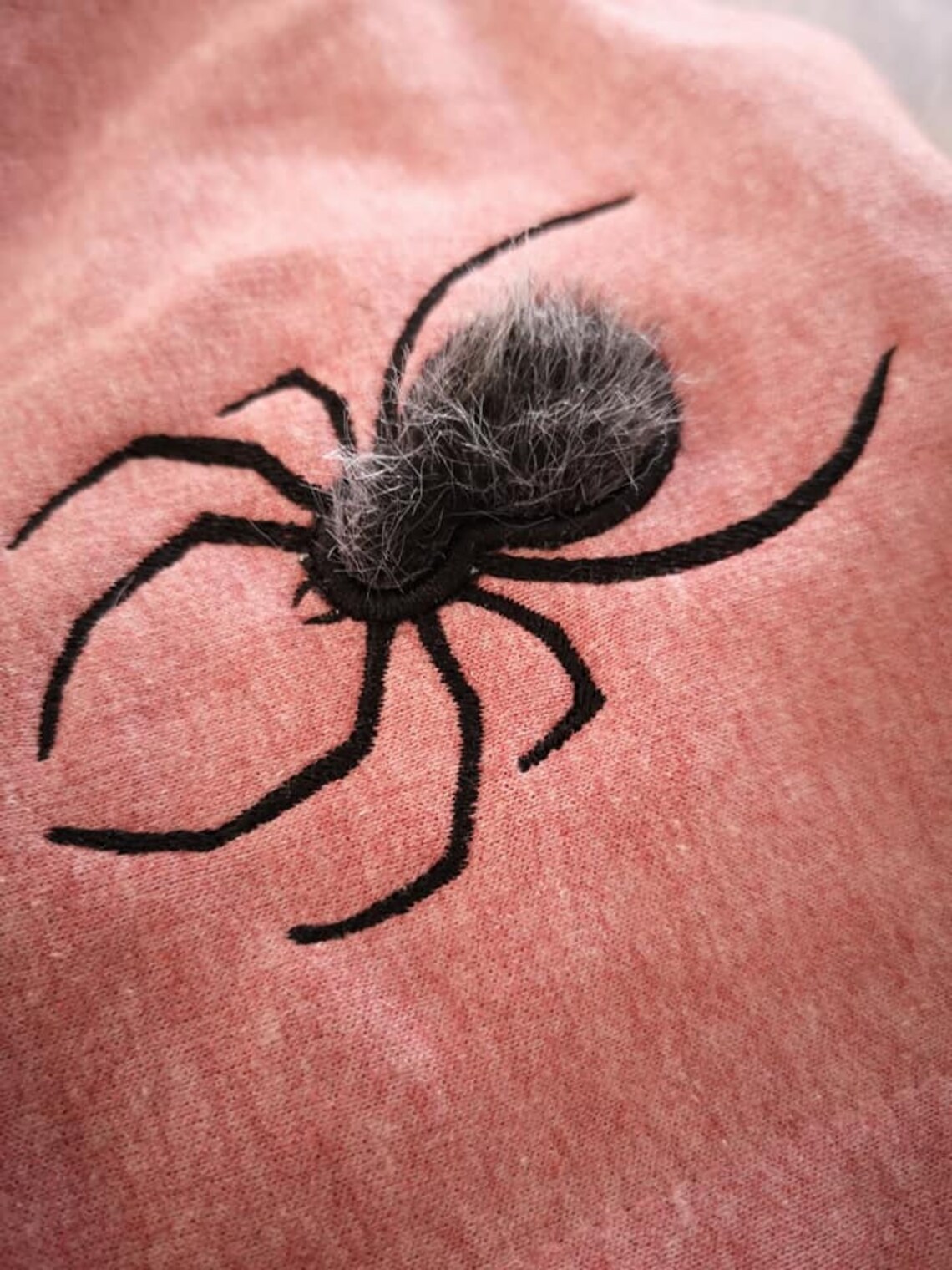 2 Spiders Halloween Embroidery Design File Machine Embroidery - Etsy