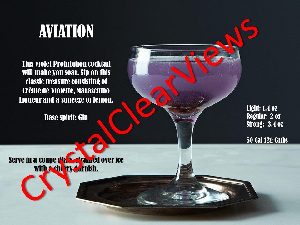 Bartesian Digital Menu One Time Download - Etsy