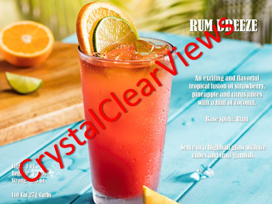 Bartesian Digital Menu One Time Download - Etsy