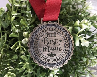 Mom Medal. Show Your Mom How Great She is This Mother's - Etsy