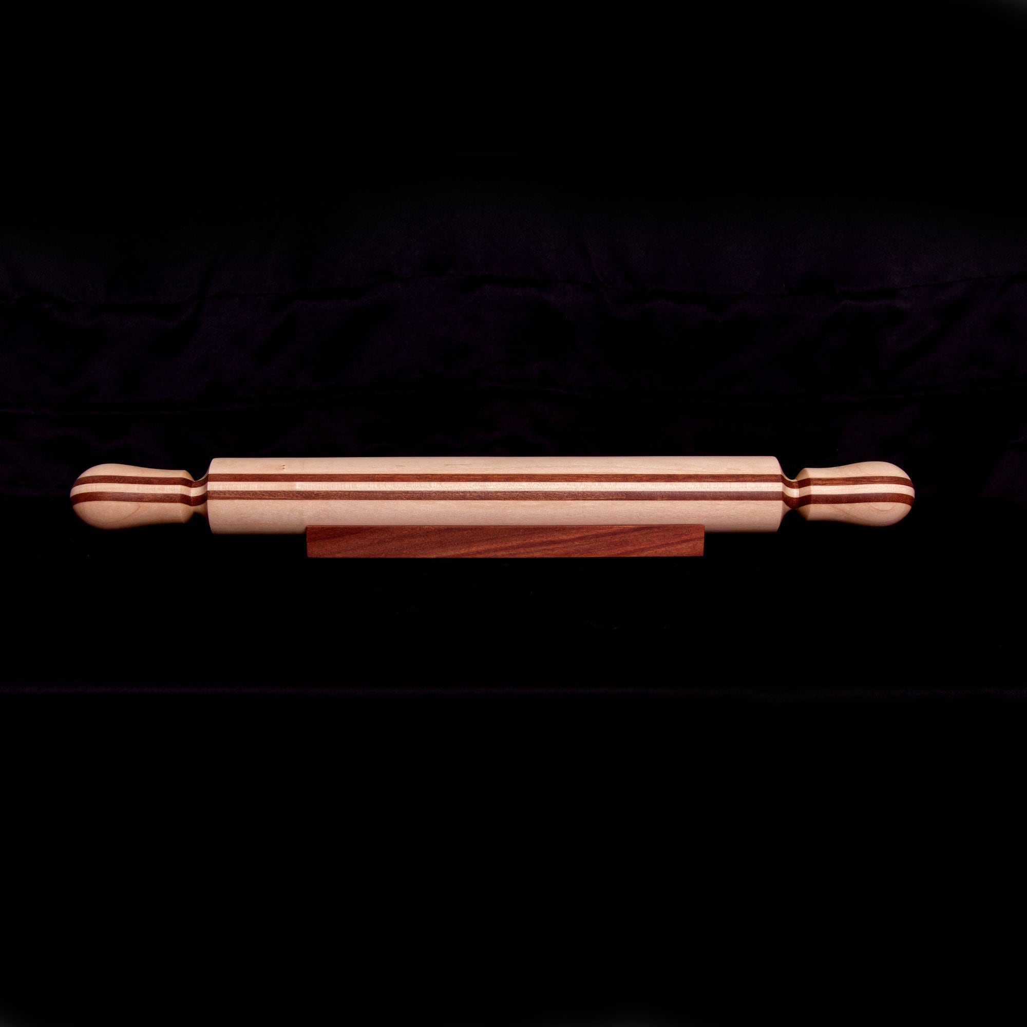 Maple and Sapele Laminated Rolling Pin and Cradle - Etsy