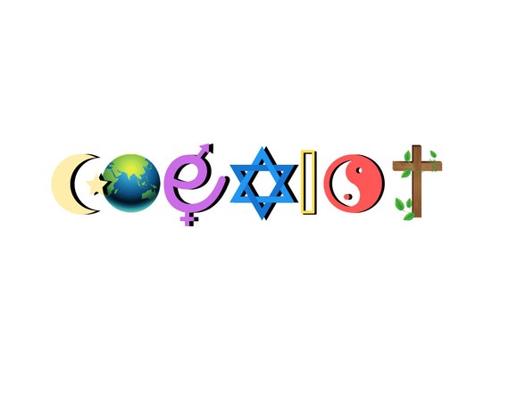 Coexist PNG Digital Products Downloadable | Etsy