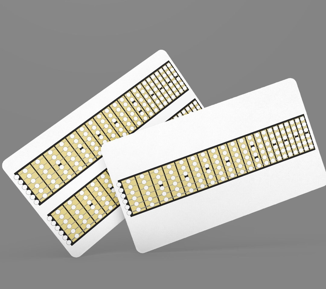 Fretboard Notes & Paper | Tab Paper | Beginner Guitarist | Digital ...