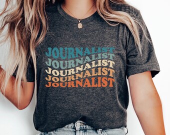 Reporter Shirt Trust Me I'm A Reporter Reporter Gift - Etsy
