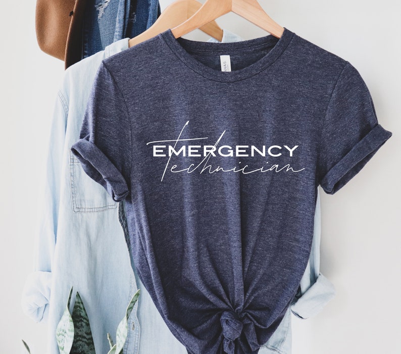 Emergency Room Tech Shirt, Emergency Room Tech Gift, ER Tech Shirt ...