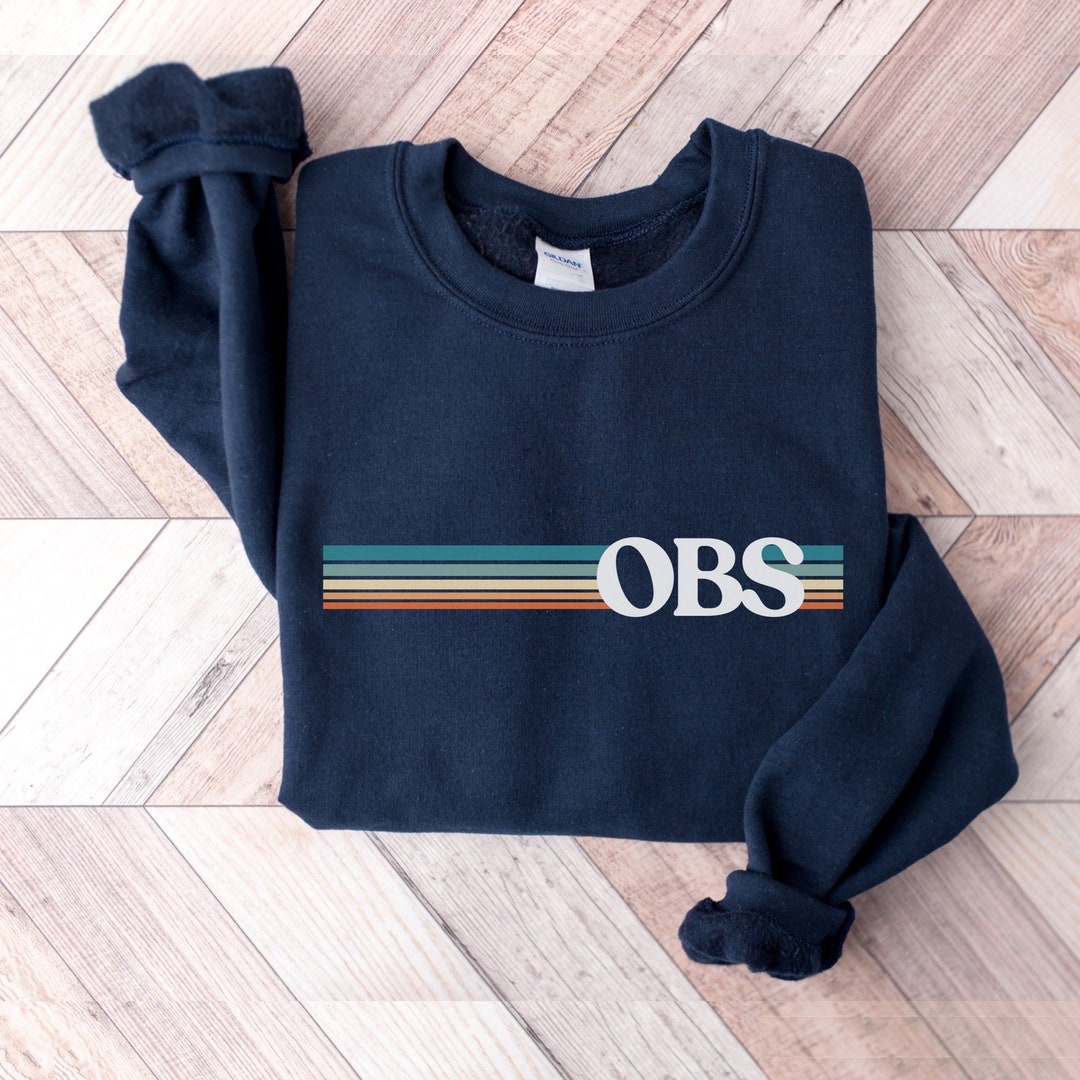Observation Nurse Sweatshirt, OBS Nurse Sweater, Gift for Observation ...