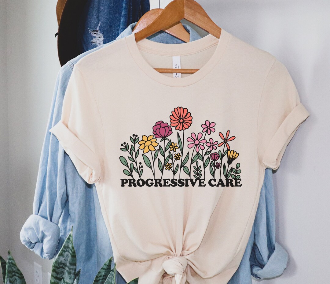 Retro Progressive Care Unit Shirt, PCU Nurse T-shirt, Gift for ...